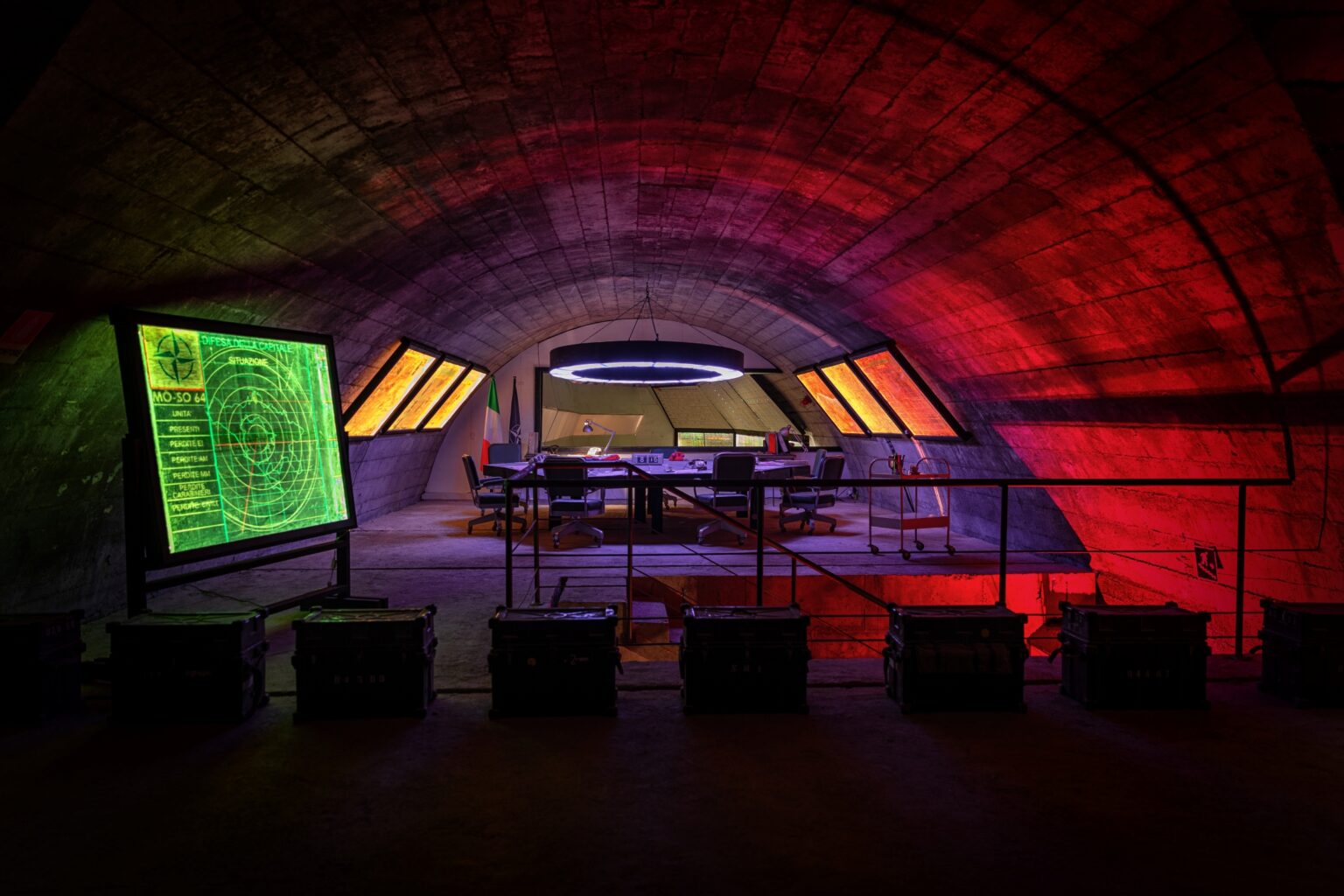 Underground fortresses: Bunkers of the Cold War